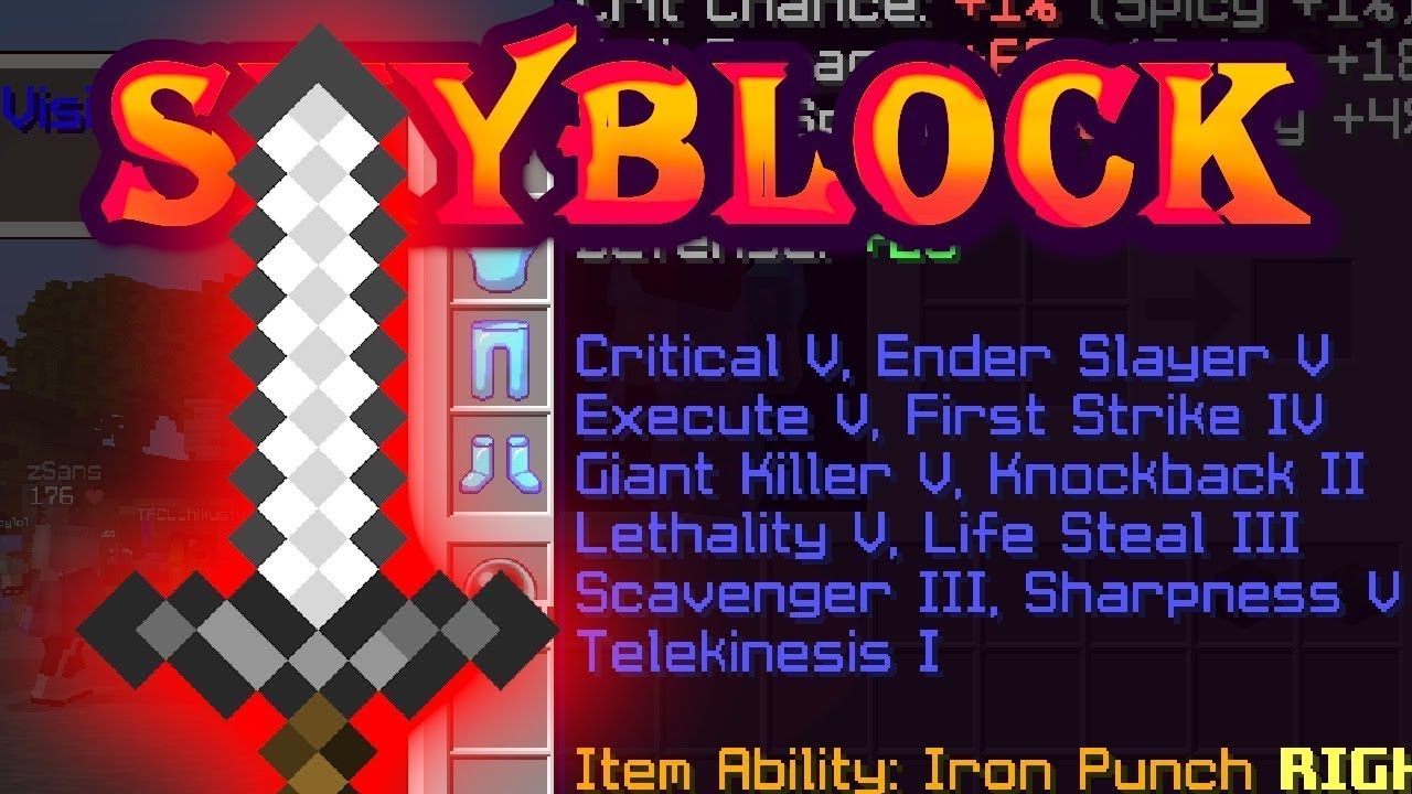 Solo Hypixel SkyBlock [12] Getting a MASSIVE Upgrade - YouTube