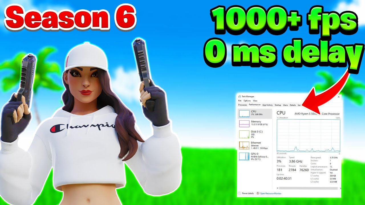 *NEW* How to Optimize Your PC To Get MORE FPS and NO DELAY In Fortnite ...