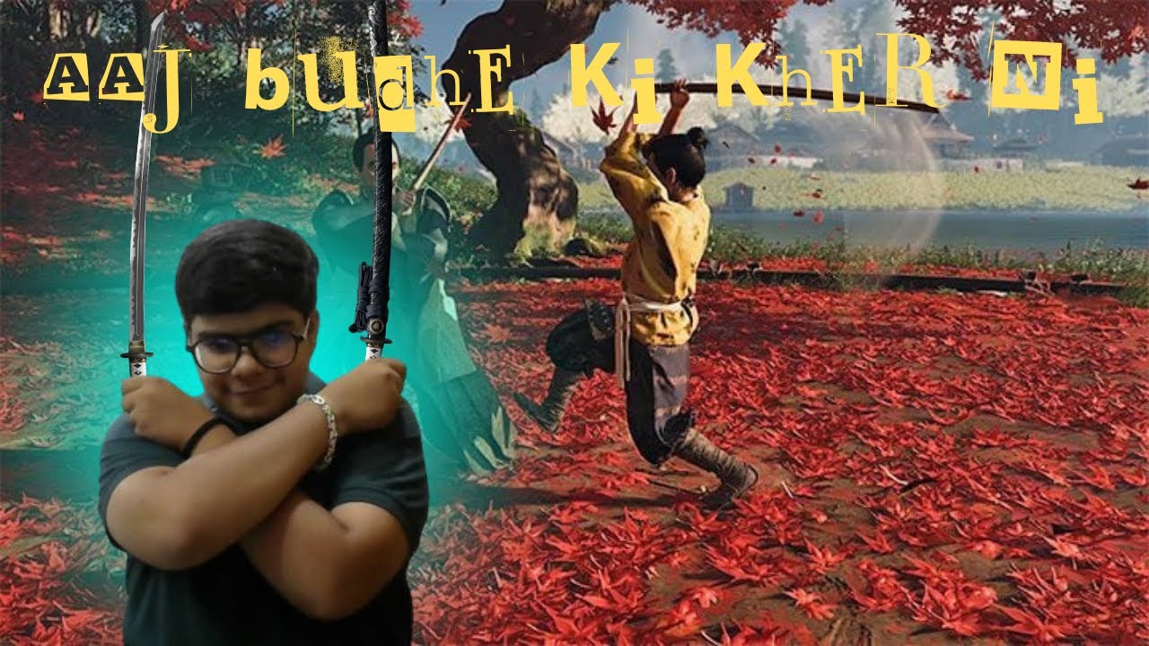 BUDHE KI DHULAI IN GHOST OF TSUSIMA #1 #ghostoftsushima - YouTube