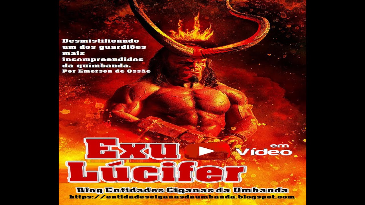 Exu Lúcifer, tudo sobre Exu Lúcifer da Quimbanda (VIDEO 1) - YouTube