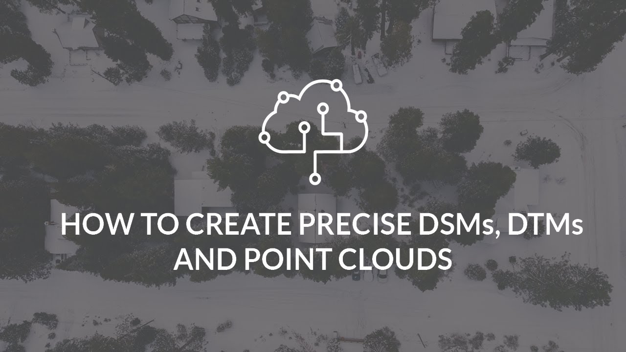 How to Create Precise DSMs, DTMs and Point Cloulds with Correlator3D ...
