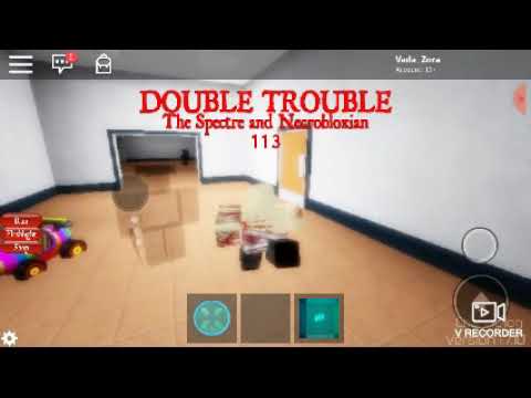 Roblox Midnight Horrors: The Spectre and Necrobloxian - YouTube