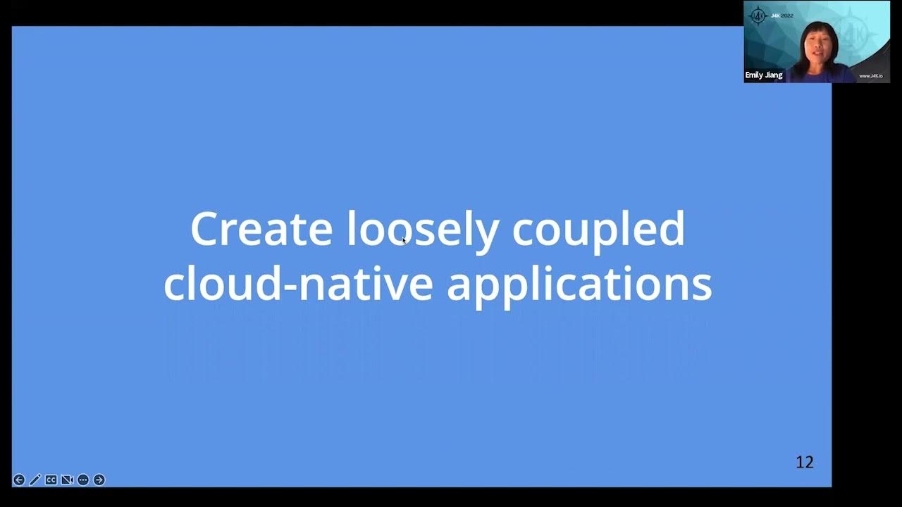 Emily Jiang - Cloud-Native Application Development with MicroProfile and Open Liberty - YouTube