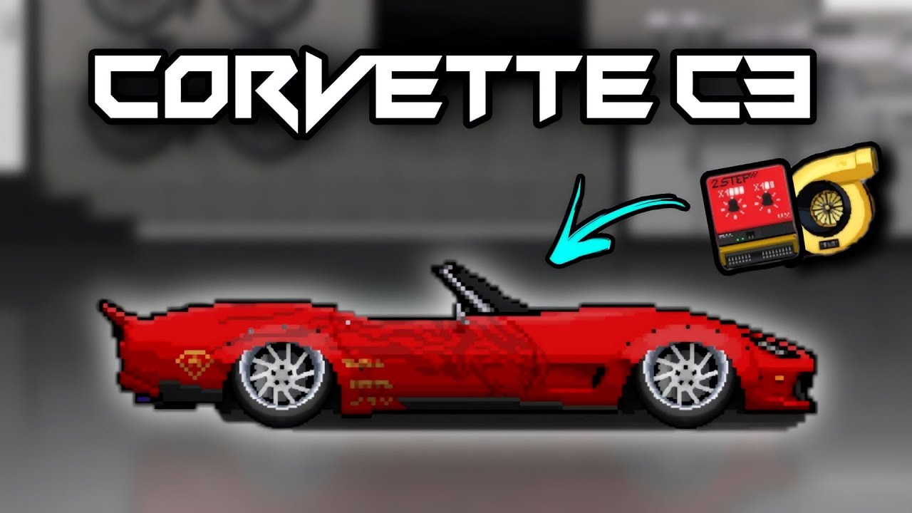 Chevrolet Corvette C3 | Pixel Car Racer | LS swap - YouTube