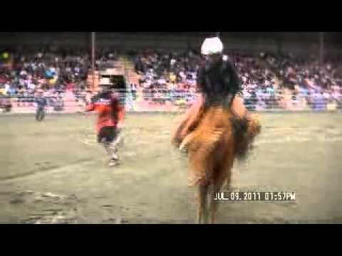 Calf Riding, Bryan Rouillier - YouTube