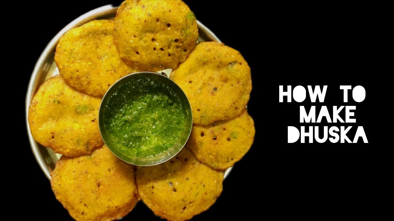 Dhuska Recipe | Jharkhand Ka Sabse Pasandida Nashta | How To Make ...