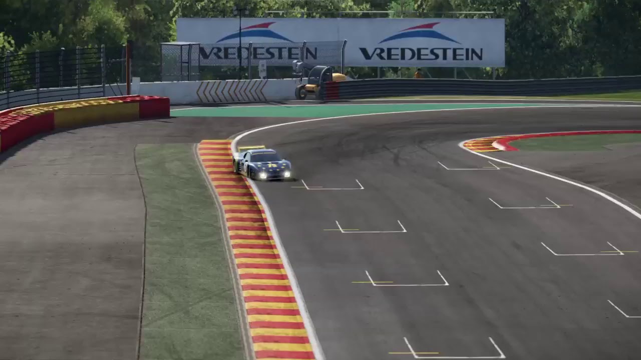 Project cars 2 Spa - YouTube