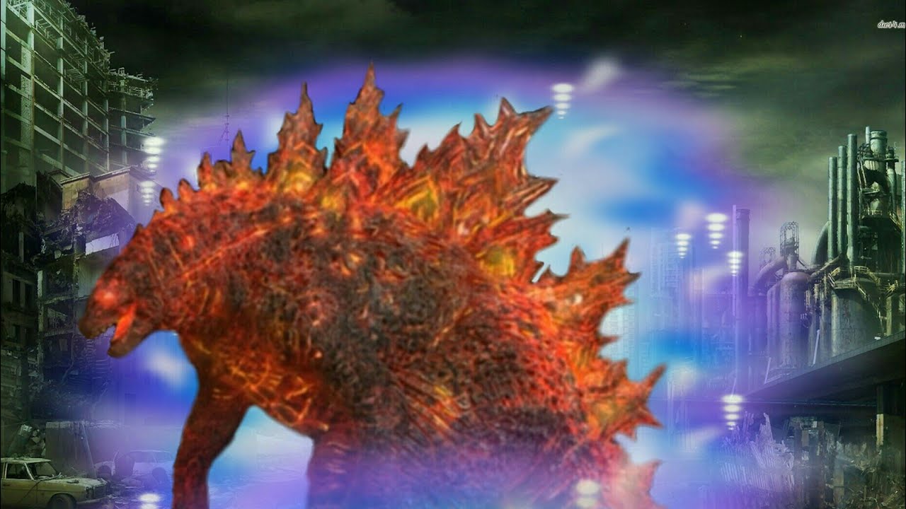 Godzilla ultra instinct - YouTube