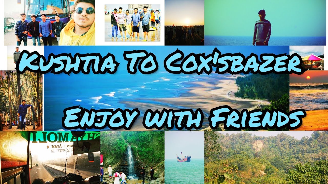 Cox'sbazer Tour With Friends। Himchori view 🙂 - YouTube