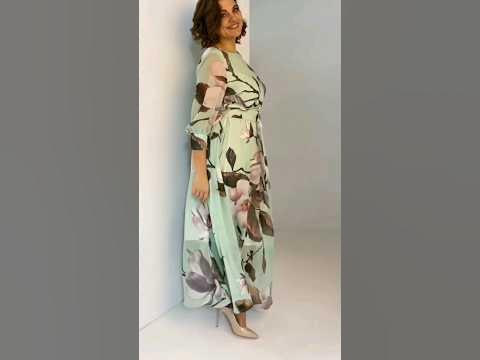 Красивые женские платья - YouTube