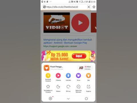 Cara download aplikasi bokep, si montok, max tube dll - YouTube