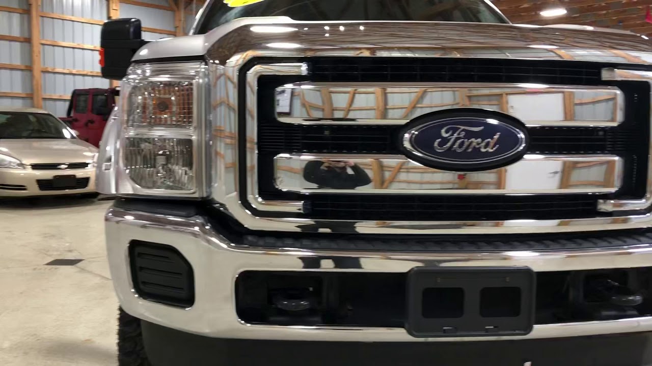 2016 Ford F-250 Power Stroke Diesel😎 - YouTube