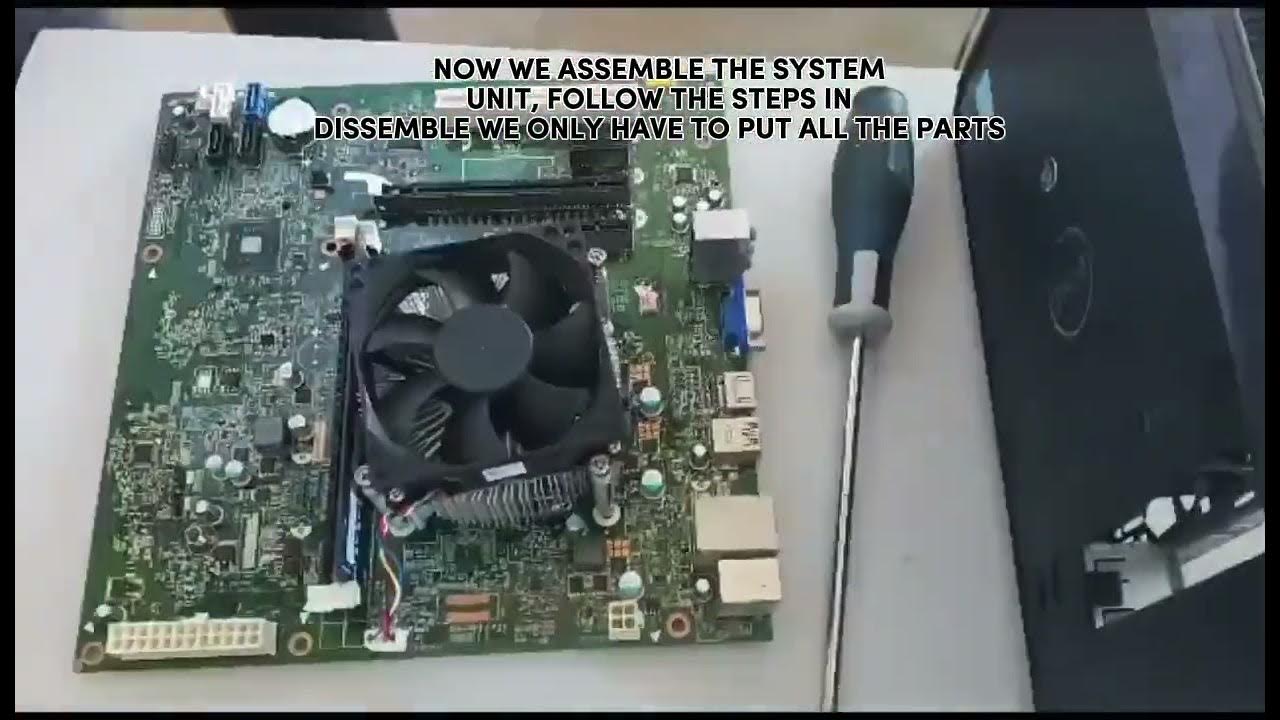 System Unit DISASSEMBLE/ASSEMBLE - YouTube