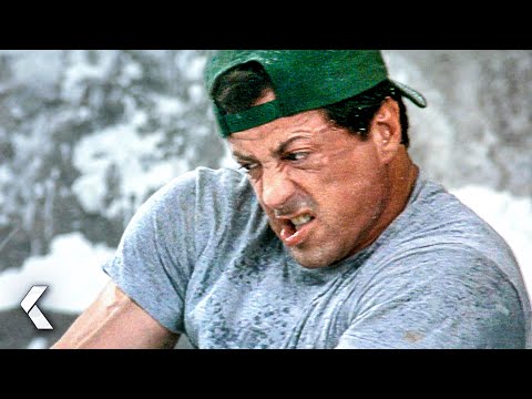 Money Falls From The Sky - Cliffhanger | Sylvester Stallone