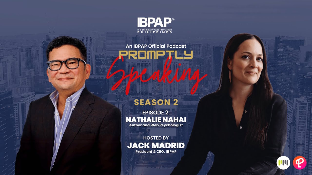 Promptly Speaking Season 2 Episode 2: Nathalie Nahai - YouTube