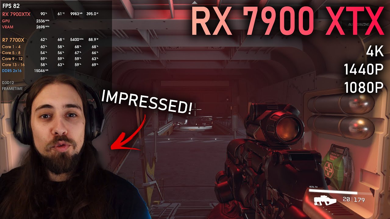 Starfield on the AMD RX 7900XTX - An actual GOOD Experience! - YouTube