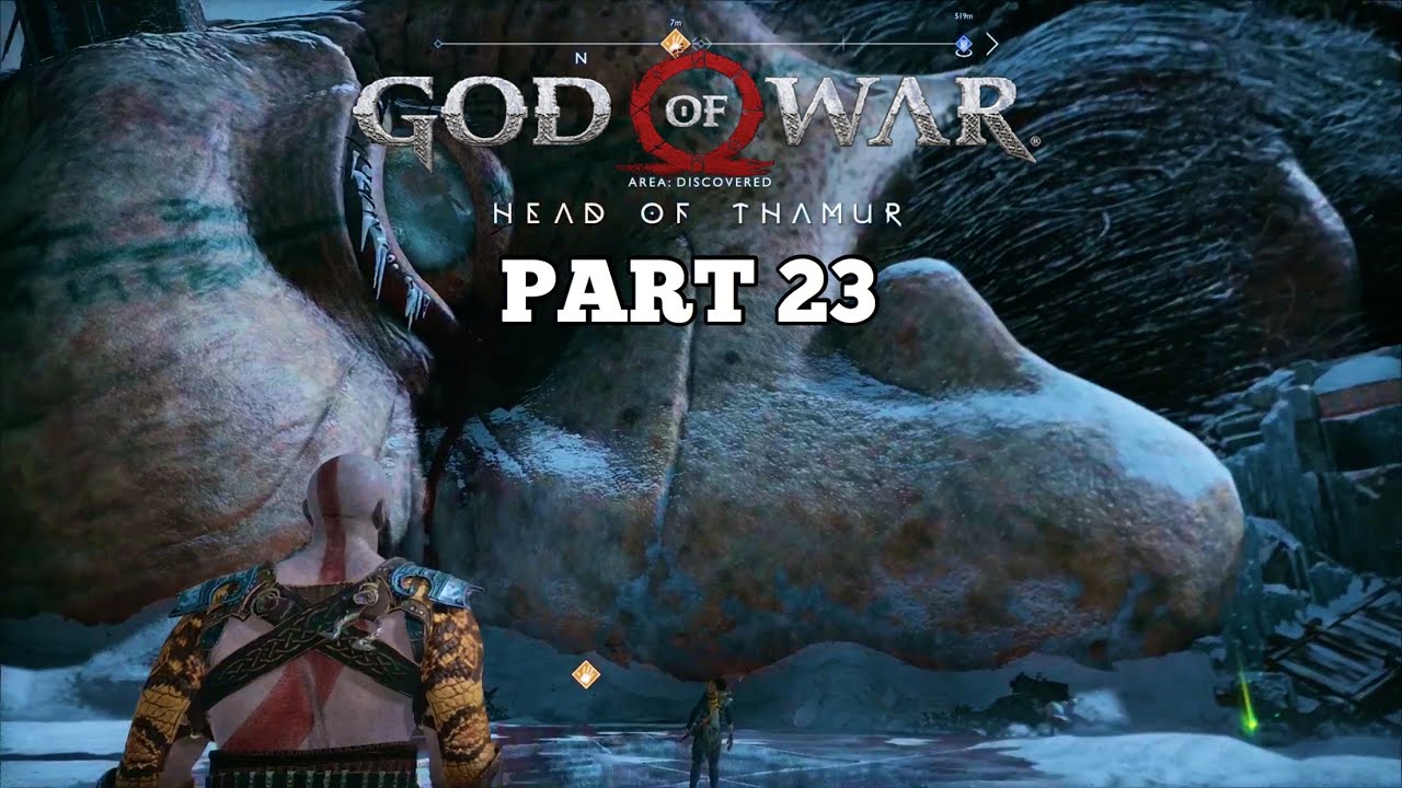THE HEAD OF THAMUR ? | GOD OF WAR 4 WALKTHROUGH PART 23 - YouTube
