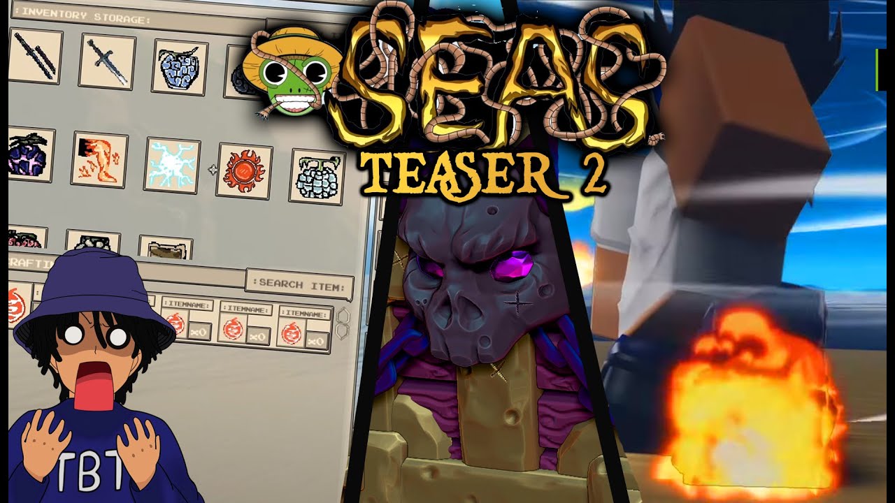 Rell Seas Second Teaser COMBAT IS INSANE (Roblox) - YouTube