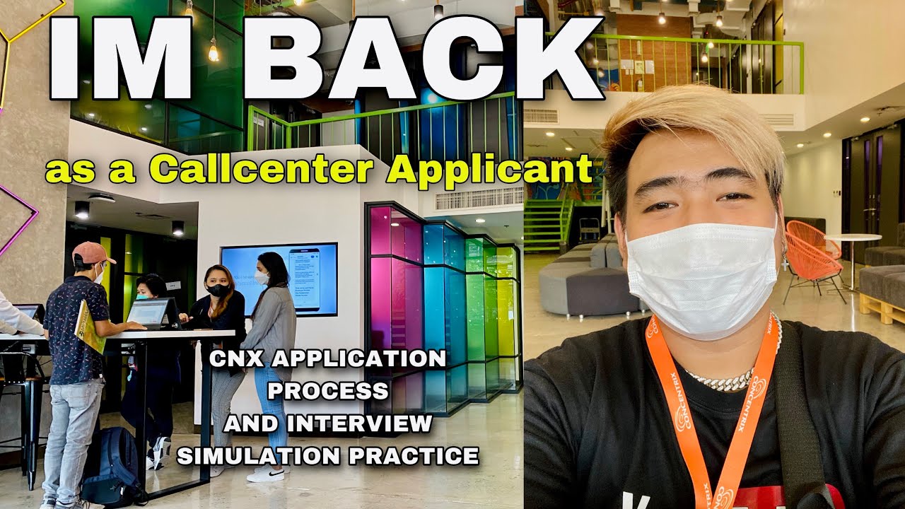 A day in a life of a callcenter applicant ||Kuya Reneboy - YouTube