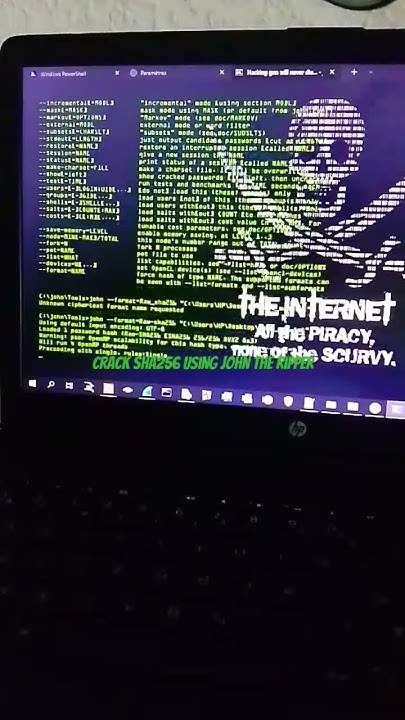 How To Crack Sha256 Hash Using John Youtube