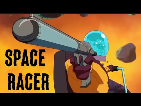 The Man With The Invincible Gun (Space Racer) - YouTube
