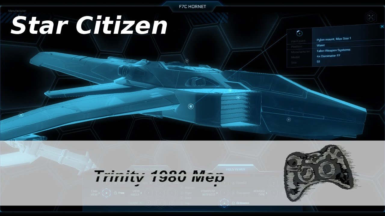 Star Citizen | Alpha #2 - Dominator FF Missiles & Weapons Test [PC;HD ...