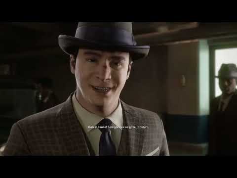 MAFİA : DEFİNİTİVE  EDİTİON : TÜRKÇE  BÖLÜM : 11  OTOPARK  BASKINI