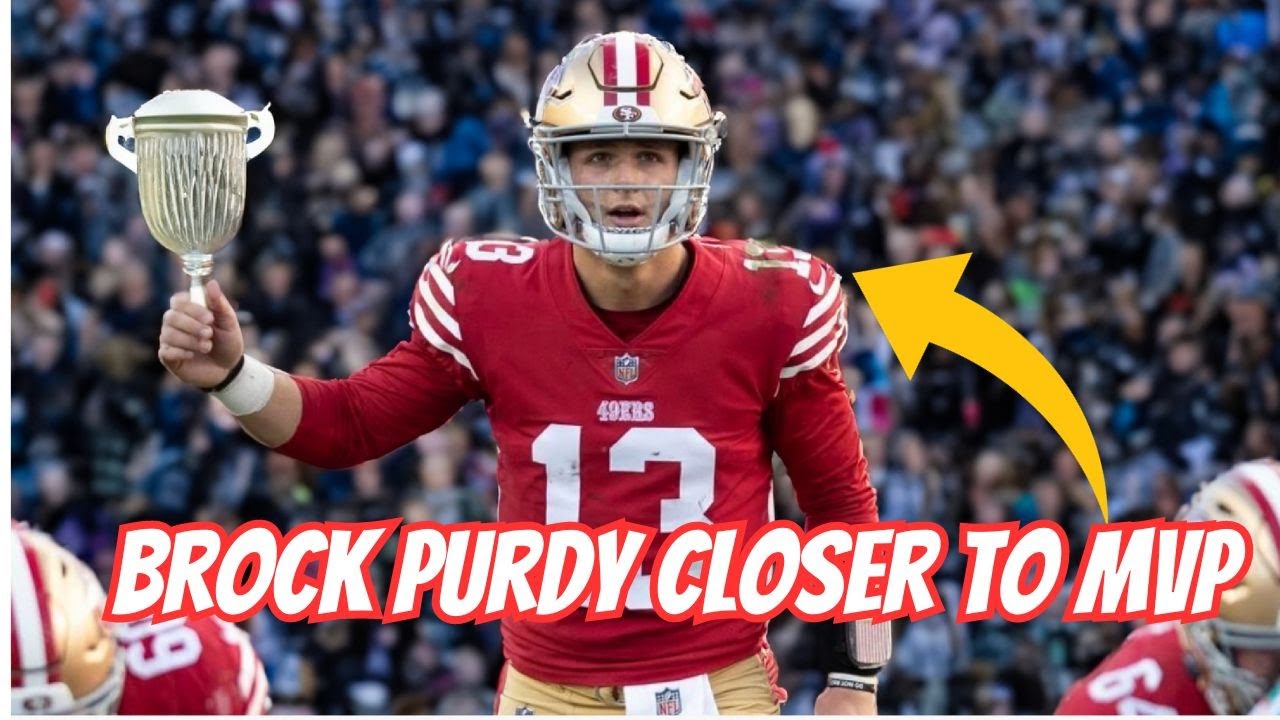 Haters Running out of Gas - Brock Purdy Moves Closer to MVP! - YouTube