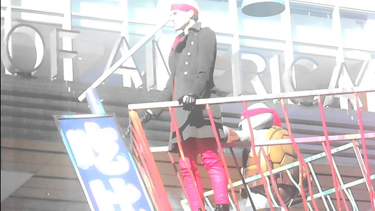 Macy's Thanksgiving Day Parade '12: Neon Trees & Teenage Mutant Ninja ...