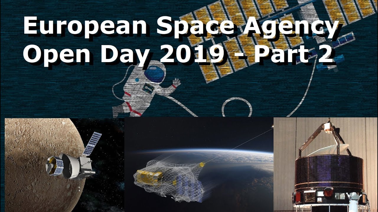 The European Space Agency Open Day At ESTEC - Part 2 - YouTube