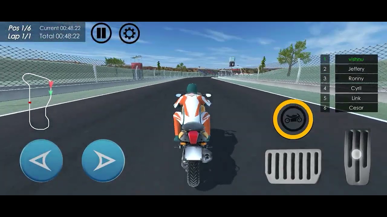 Mini moto fast track stunt motor bike rider simulator 3d racing game ...