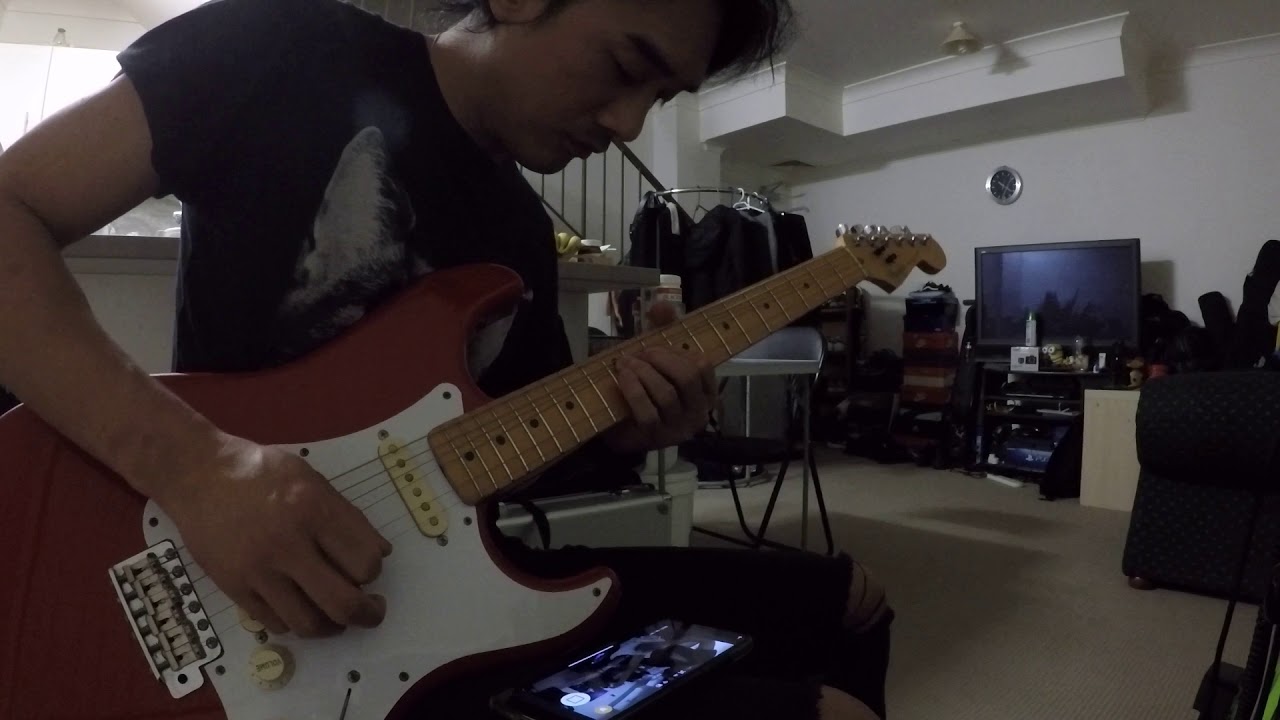Marty Friedman - Thunder March (cover) - YouTube