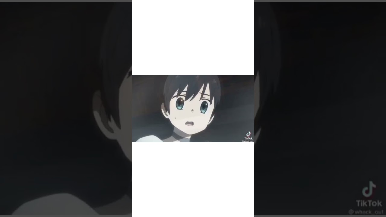 ZERO TWO AND HIRO EMOTIONAL SAD MOVEMENTS #SHORT - YouTube