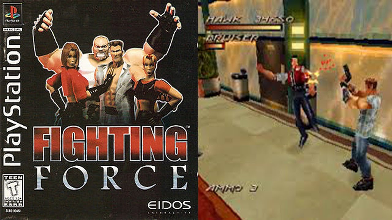 Fighting Force | PS1 - YouTube