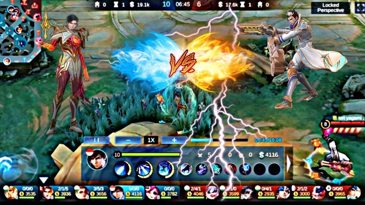 Gusion 11.11 vs Granger lightborn gameplay |1 - YouTube