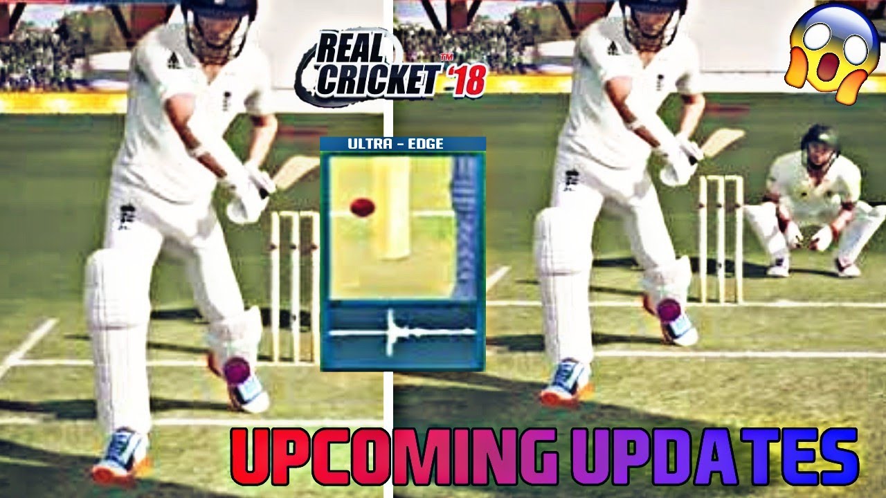 REAL CRICKET 18 NEW BIG UPCOMING UPDATES !! FULL REVIEW !! NAUTILUS ...