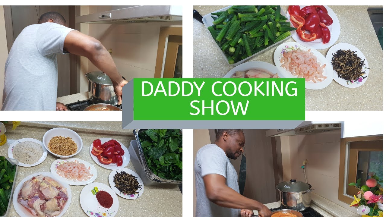 Daddy Cooks Delicious Soup For Family Of 4 | Freezer Food Prep - YouTube