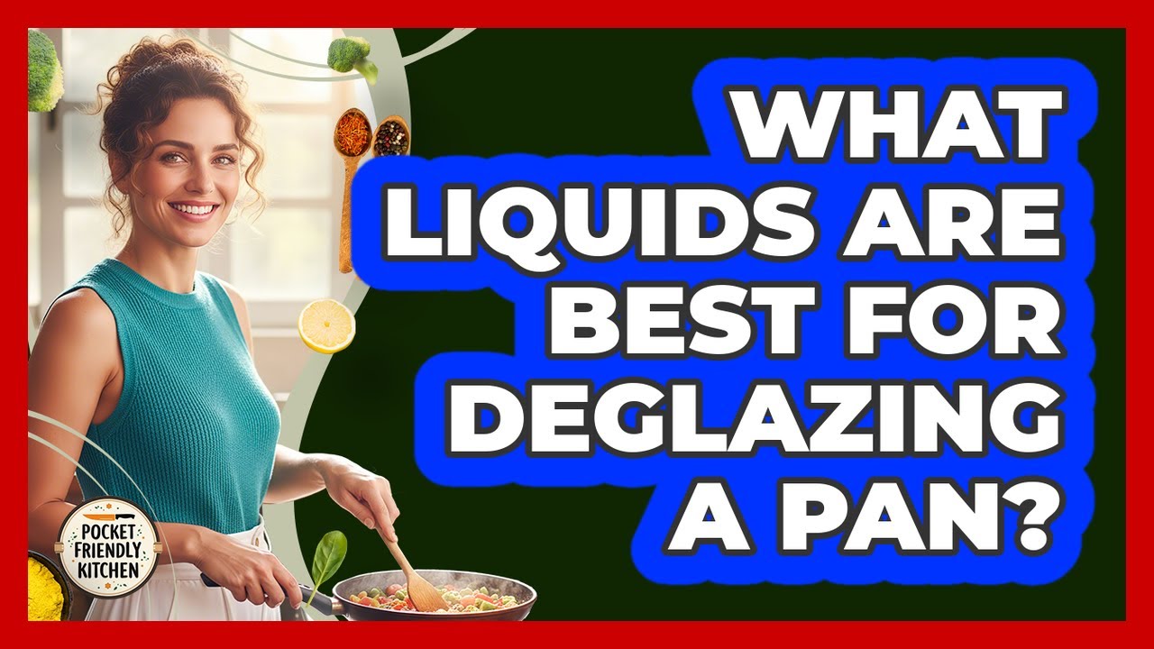 What Liquids Are Best for Deglazing a Pan? - YouTube