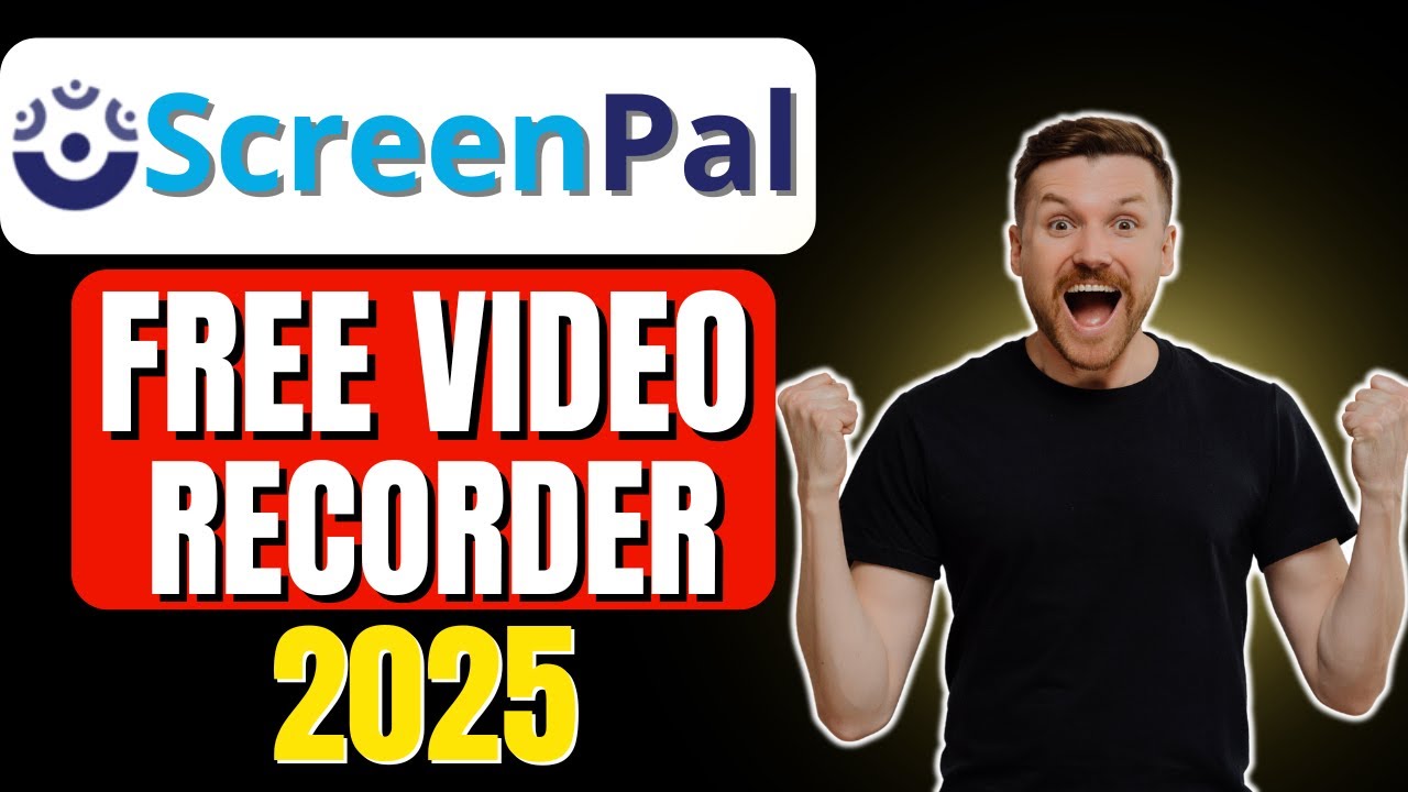 How to Use ScreenPal to Record Your Screen & Video (Beginner’s Guide in 2025) - YouTube