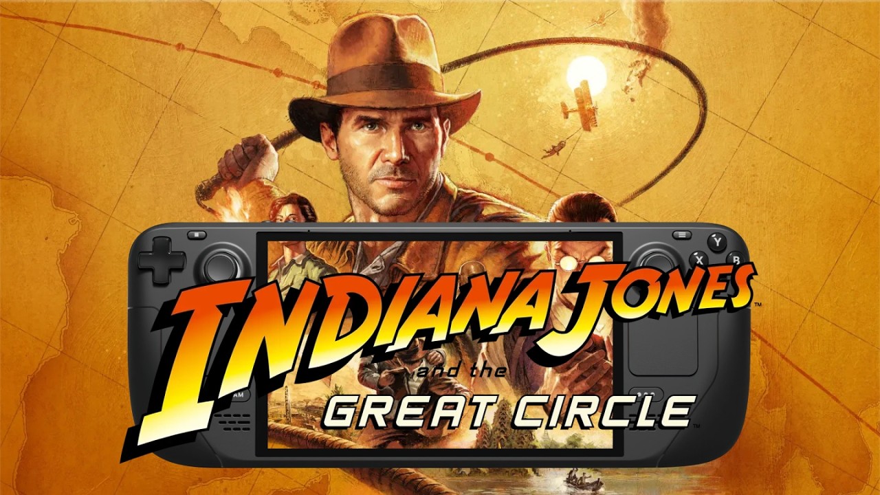 Indiana Jones and the Great Circle is PLAYABLE on the Steam Deck Beta ...