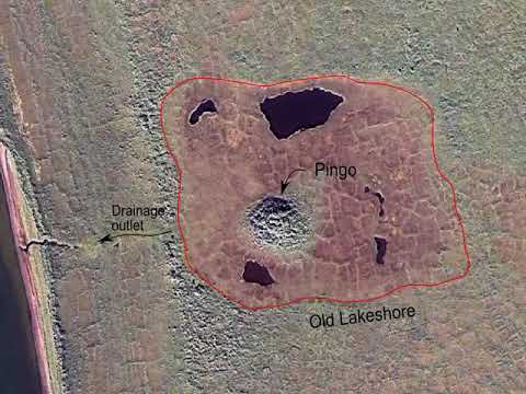 Pingos in Alaska's Arctic Parks - YouTube