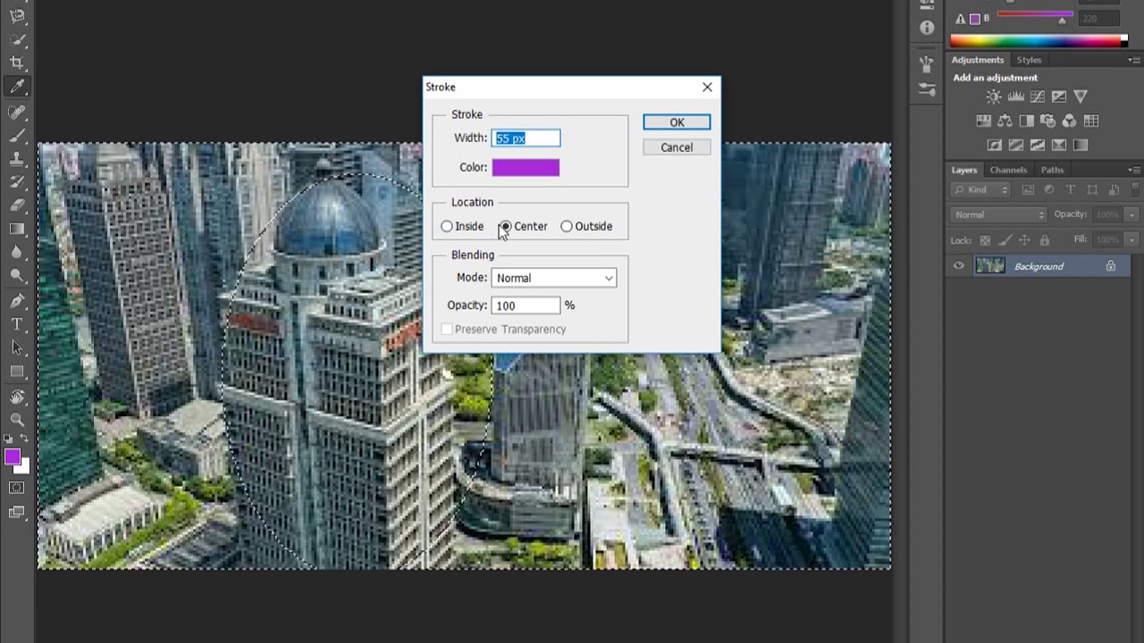 6.Working with Different Tools Part 3 Complete Photoshop Course - YouTube