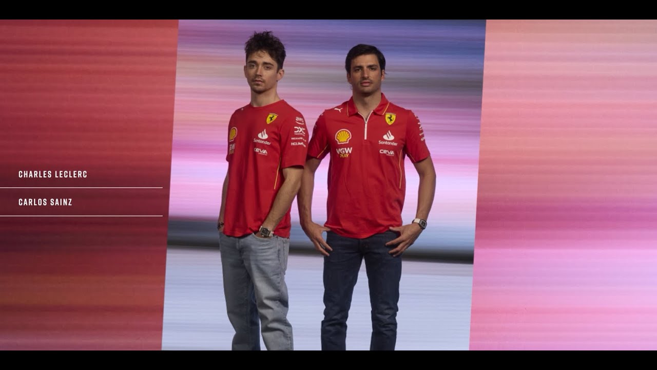 New season, new goals, new look! | CEVA x Scuderia Ferrari - YouTube