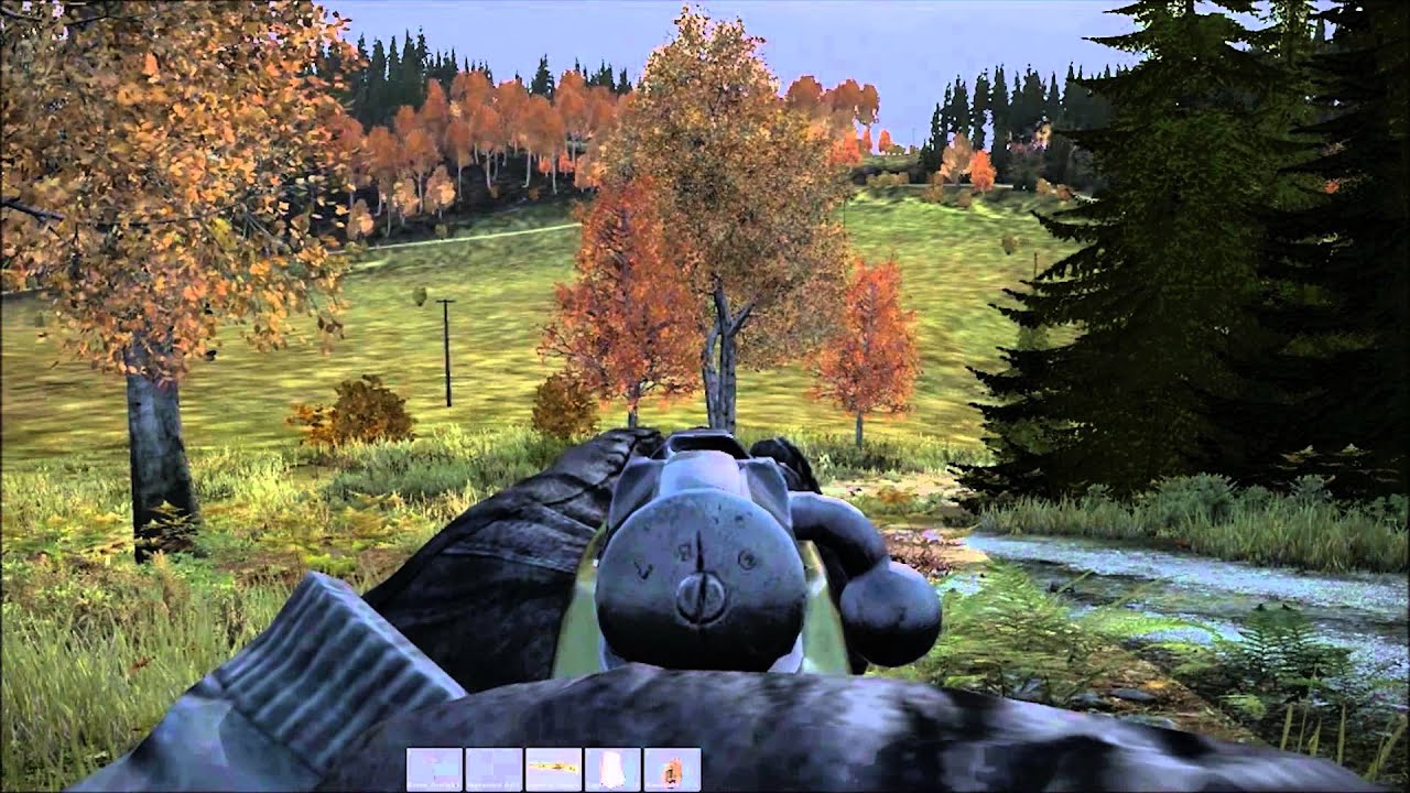 DayZ Standalone 9-1 Testing Bows & Sawed-off Mosin - YouTube