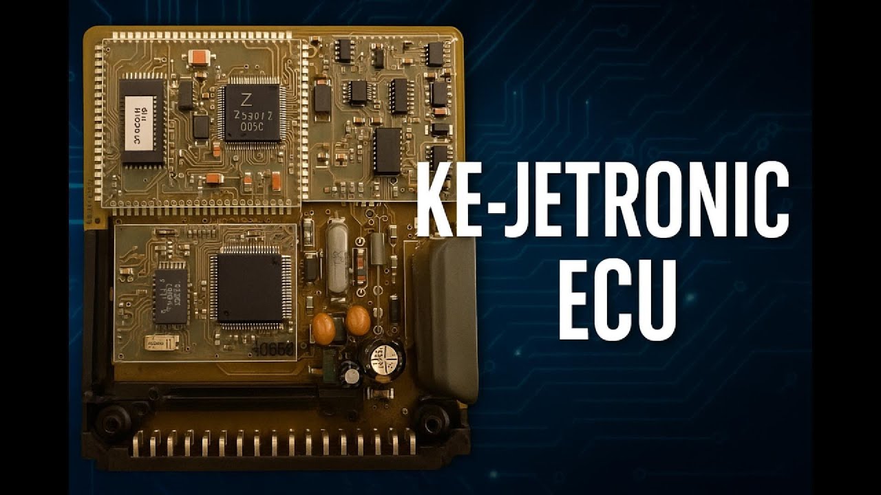 ㉦Mercedes Ke-Jetronic㉦ - The electronic part 🎛️📈⚡of the KE-Jetronic ...
