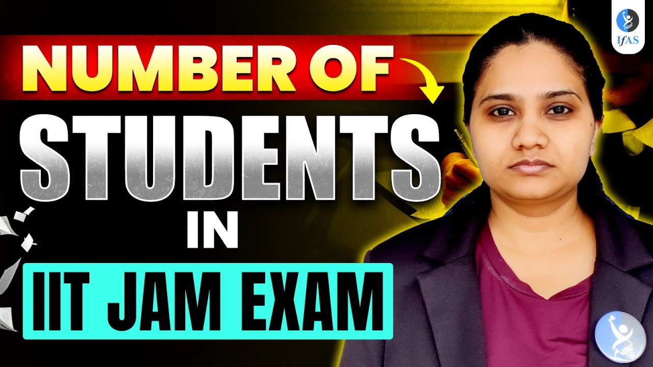 How Many Students Attempt IIT JAM Exam | Category Wise Cut-Off - YouTube