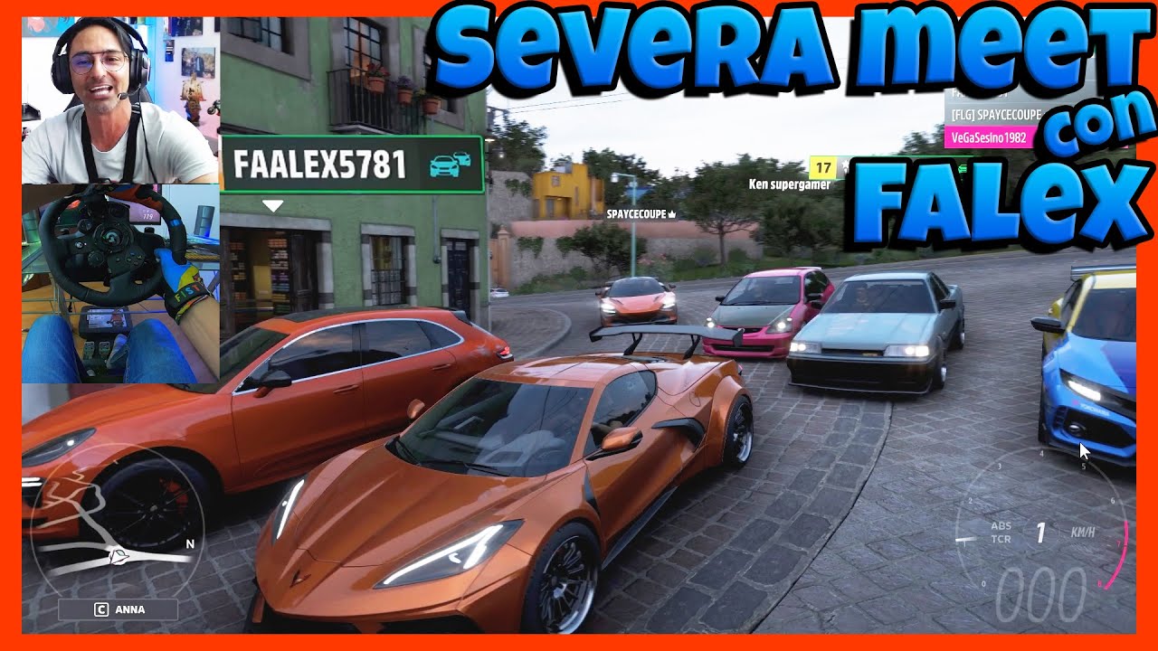 Rodada Rolplay con FALEX termina en severa CAR MEET - Forza Horizon 5 ...