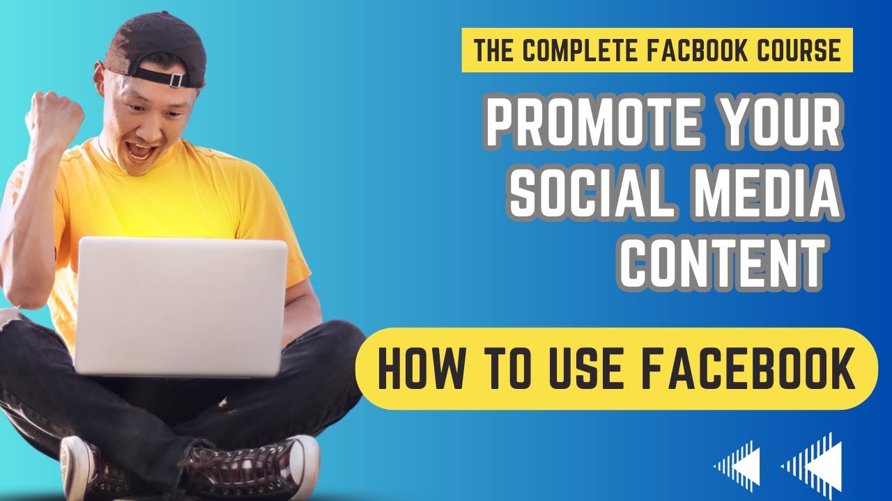 How to Use Facebook to Promote your Social Media Content - YouTube