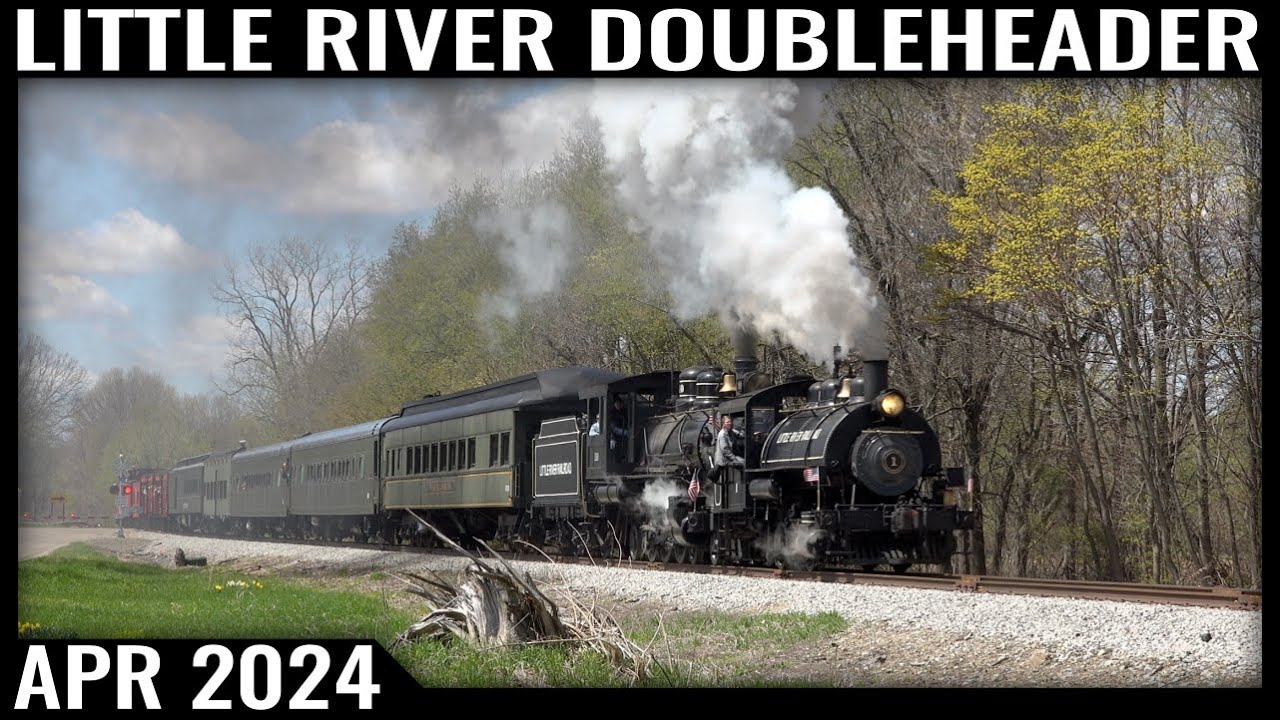 Little River 1 & 110: Doubleheading on the Old Road - YouTube