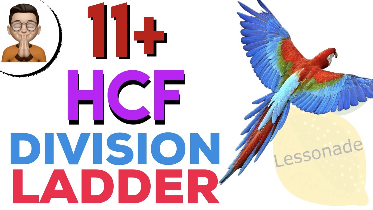 11 plus maths-(HCF) Highest Common Factor for two numbers using ...